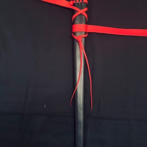 Medieval Scabbard: Handmade Knight Sword Belt Made From Veg Tan Leather ...