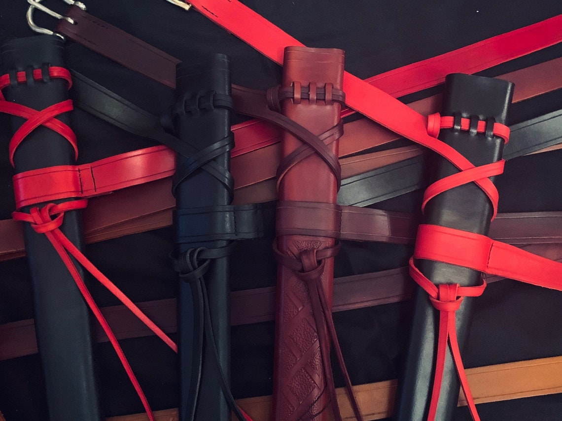 Medieval Scabbard: Handmade Knight Sword Belt Made From Veg Tan Leather ...