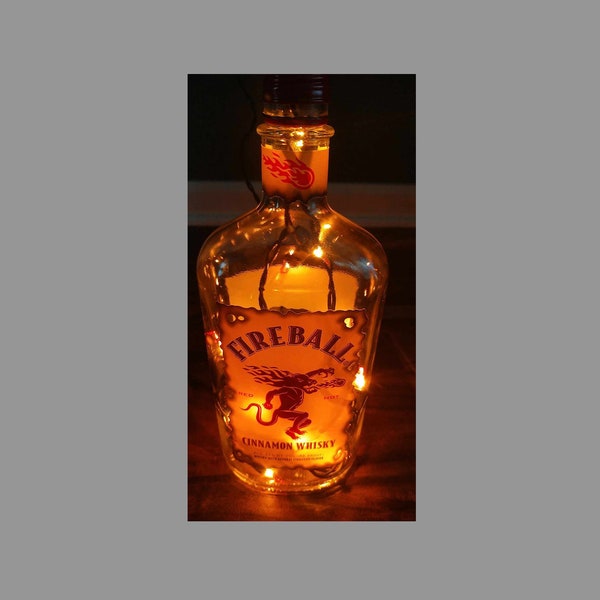 Alcohol Bottle Lamp - Etsy