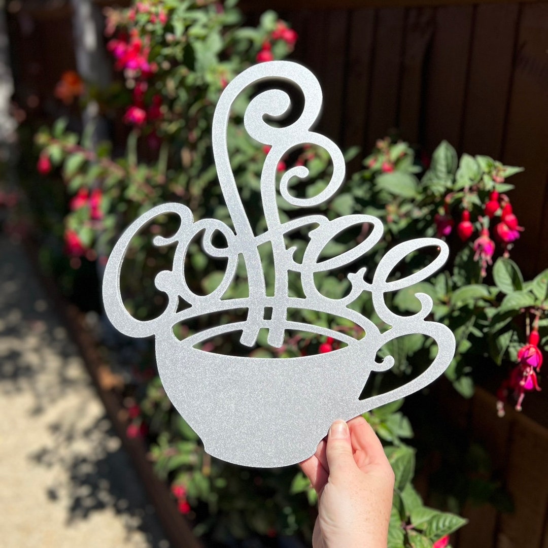 Coffee Sign, Coffee Shop Sign, Cafe Sign, Friend Gift, Business Sign - Etsy