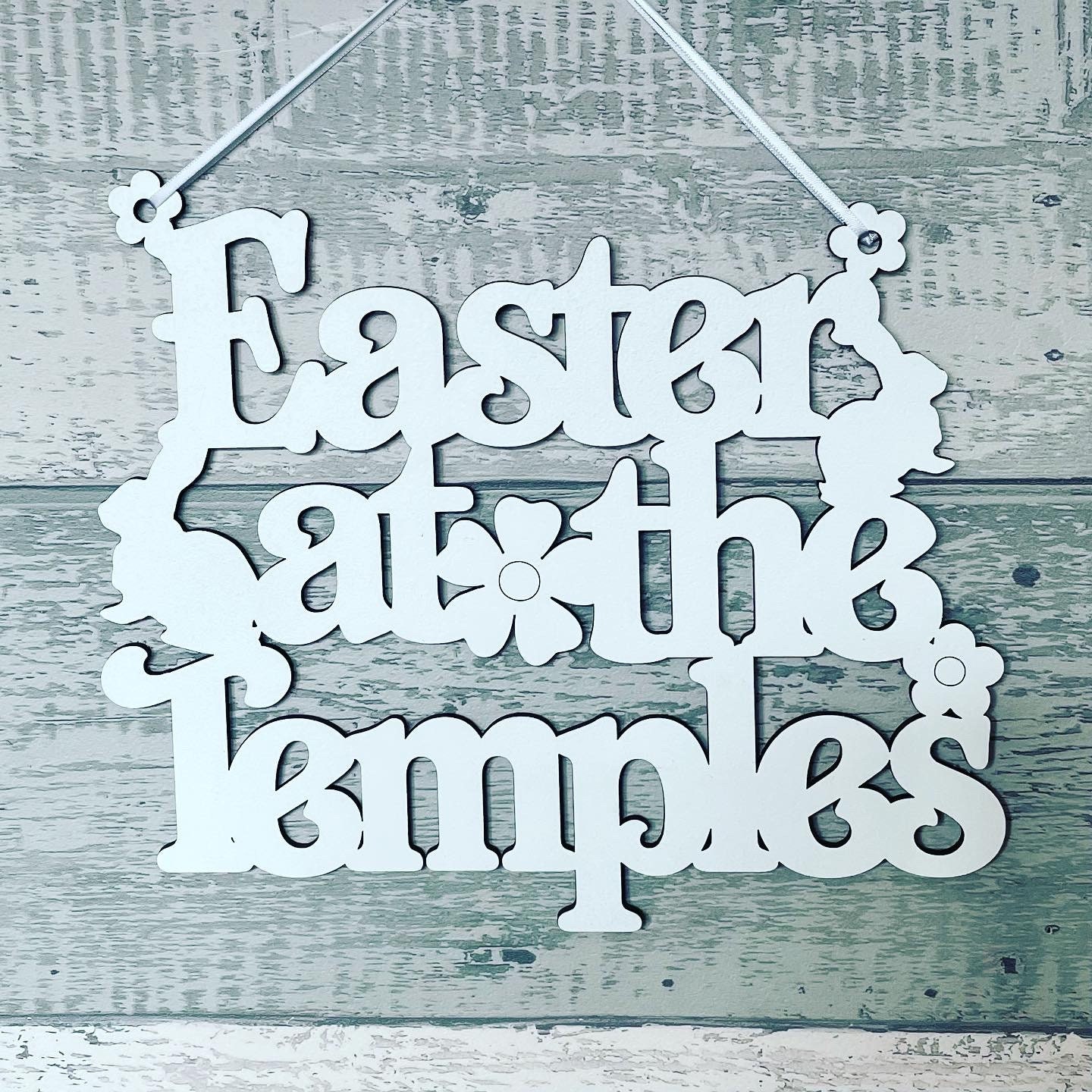 Easter at the Surname Personalised Family Hanging Plaque Sign - Etsy UK