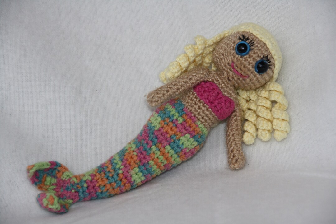 Mermaid, Cuddly Toy, Toy, Amigurumi - Etsy