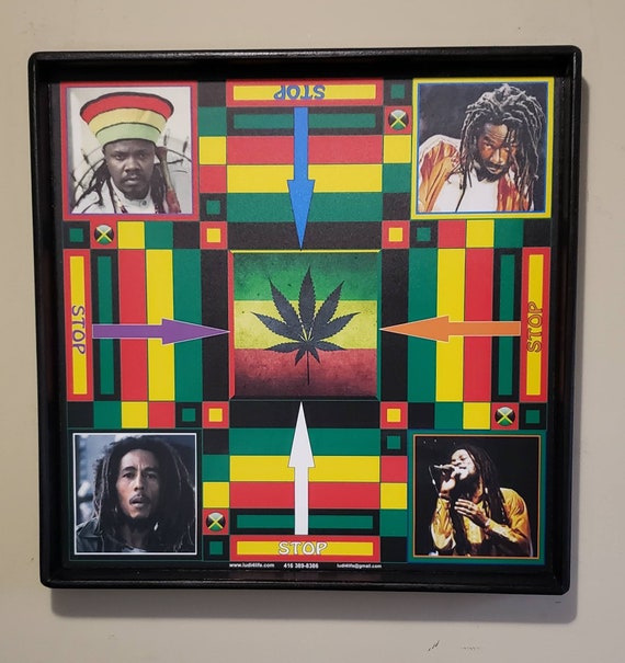 Reggae Icons 2 Ludi Board | Etsy