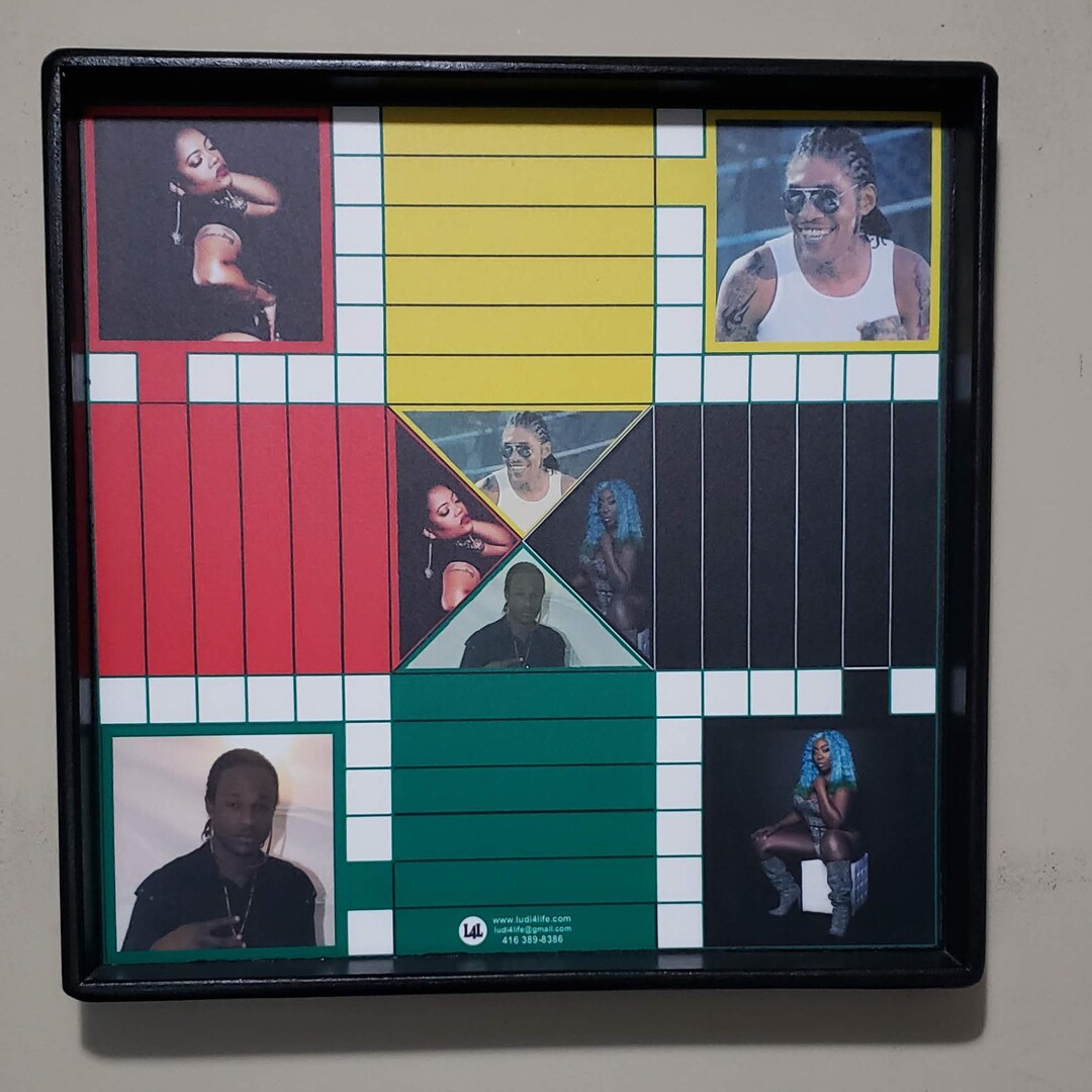 Dancehall Stars Ludi Board - Etsy