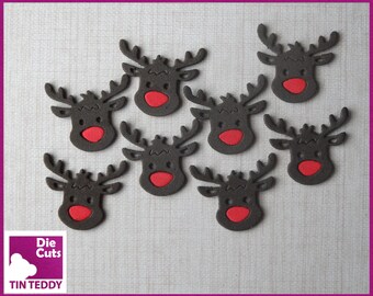 Reindeer Die Cuts - Etsy
