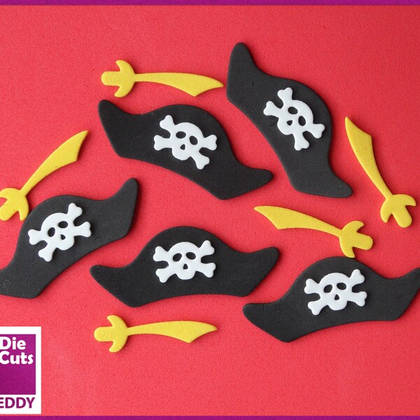 Skull and Cutlasses - Etsy