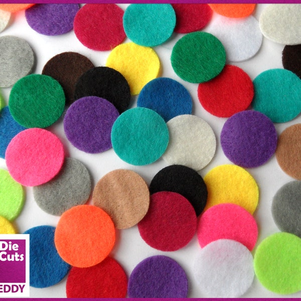 Felt Circles - Etsy