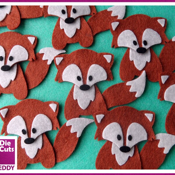 Felt Fox - Etsy