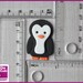Foam Penguin Die Cut - Die Cut Penguin Embellishments. Layered Penguin ...