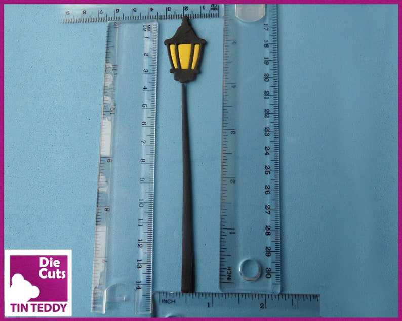 Street Lamp Embellishments - Street Lamp Die Cuts - Vintage Street ...