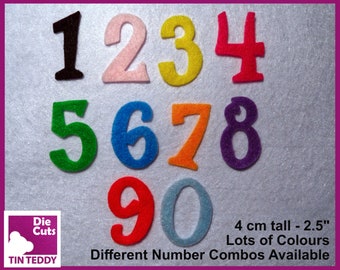 Sew on Numbers - Etsy UK