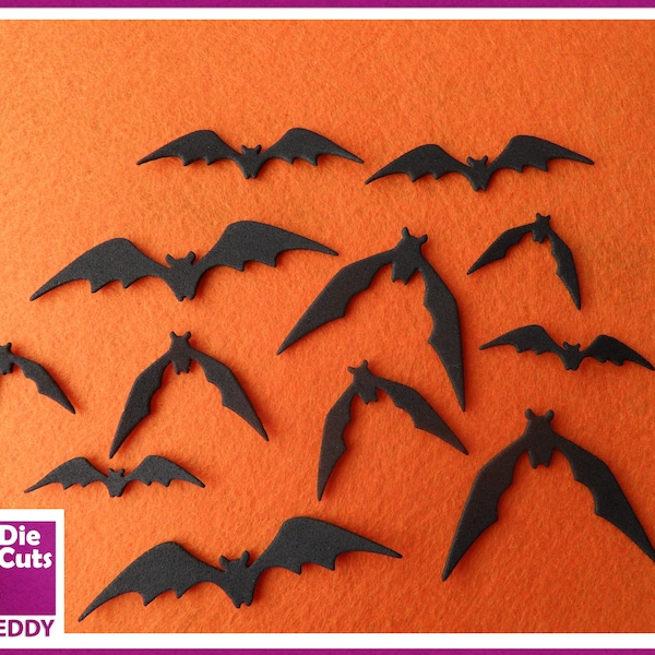 Bat Die Cut - Etsy