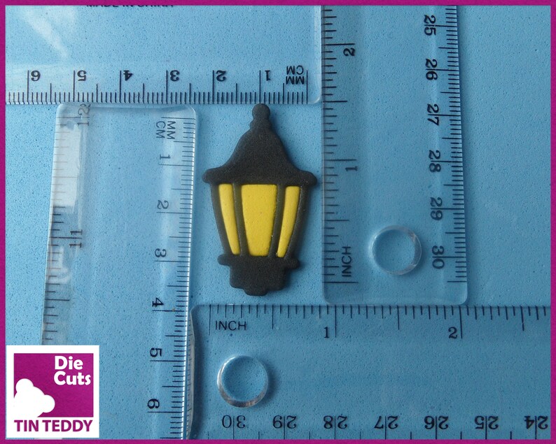 Street Lamp Embellishments - Street Lamp Die Cuts - Vintage Street ...