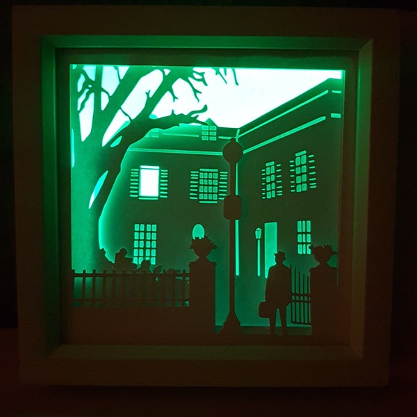 3d Shadow Box - Etsy