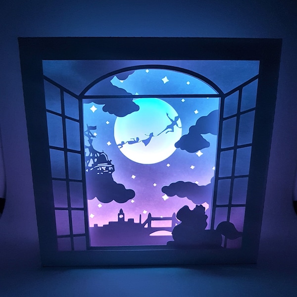 Peter Pan Shadow - Etsy