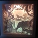 Animal Jungle Shadow Box SVG PDF PNG Paper Cutting Instant - Etsy UK