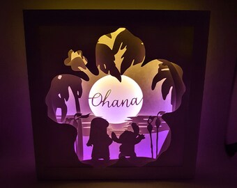 3d Shadow Box Svg - Etsy