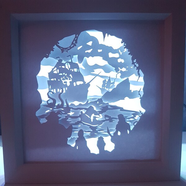 Video Game Shadow Box - Etsy