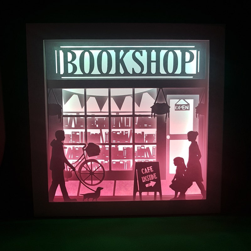 Shadow Box Lights - Etsy