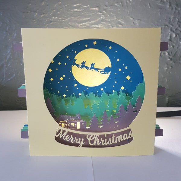 Pop Up Card Svg Etsy