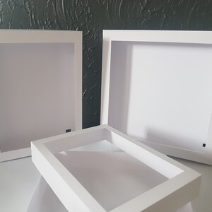 Shadow Light Box Frame Square and Rectangle Paper Cutting Template SVG ...