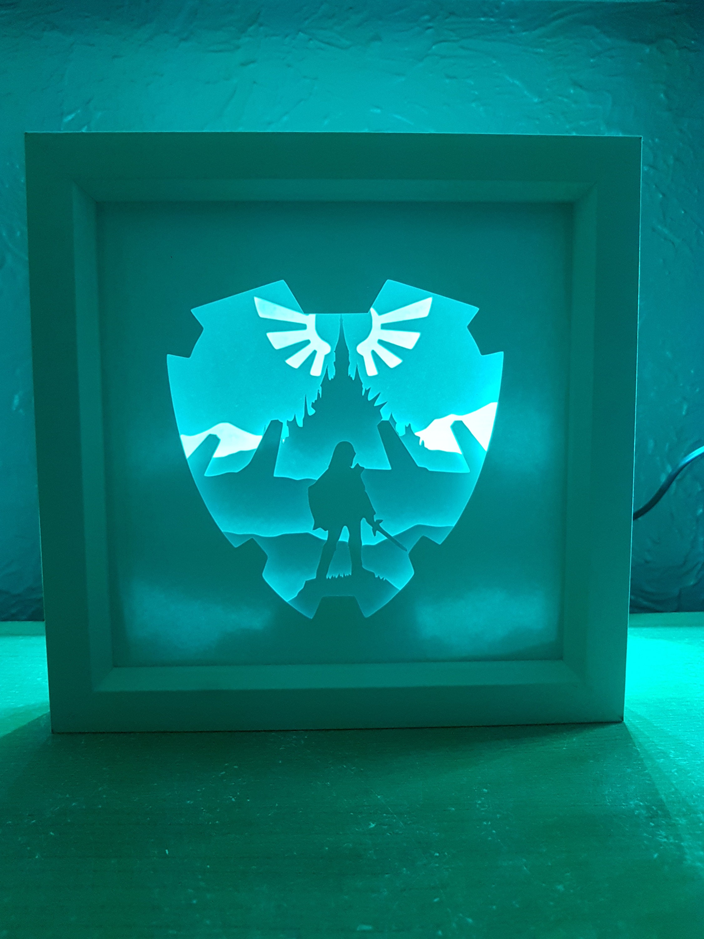 Shadow Box SVG PDF PNG Paper Cutting Instant Download Template - Etsy ...