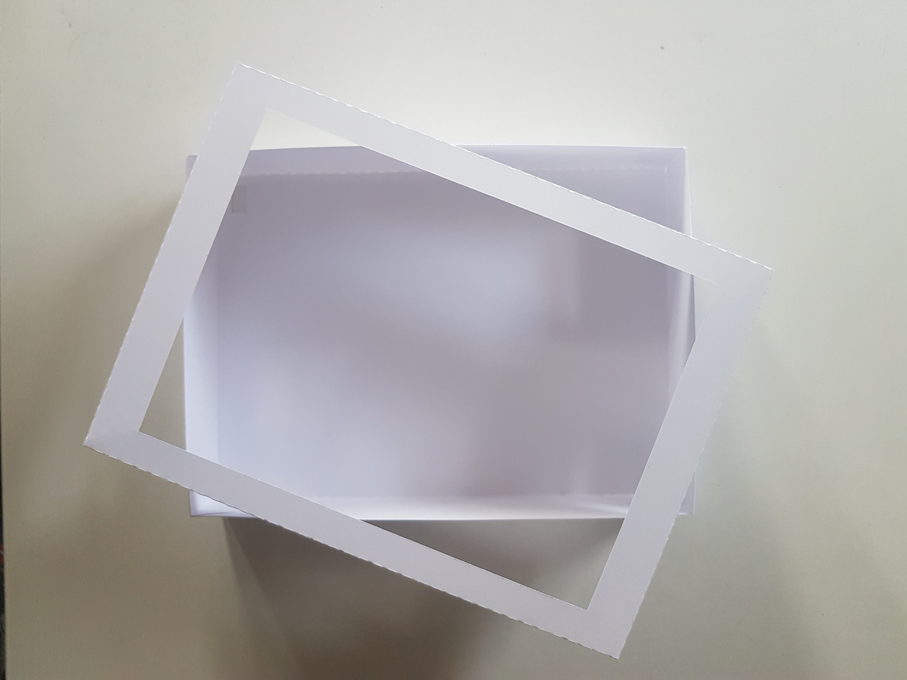 Shadow Light Box Frame Square and Rectangle Paper Cutting Template SVG ...