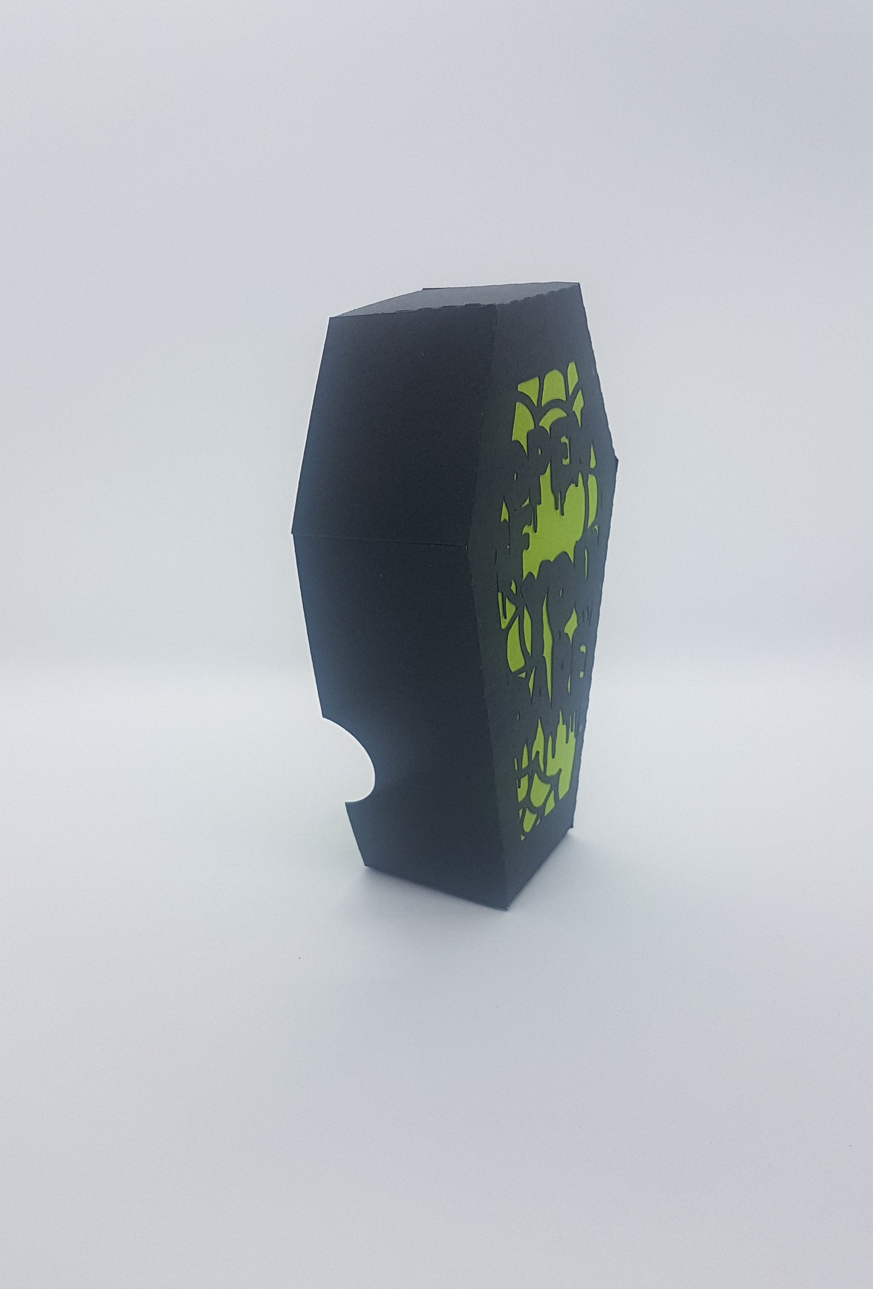 Halloween Treat Boxes #2 Coffin Paper Cutting Template SVG PNG PDF ...