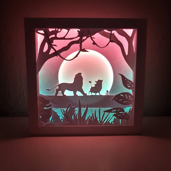 Baby Shadow Box - Etsy