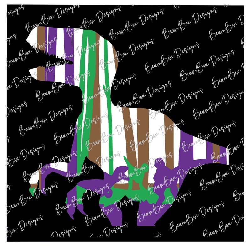 Velociraptor Shadow Box SVG PDF PNG Paper Cutting Instant Download ...