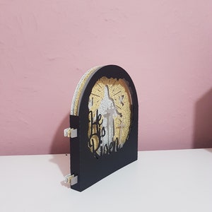 He is Risen Pop-up Card Tunnel Card Easter Lent SVG PDF Png Paper ...