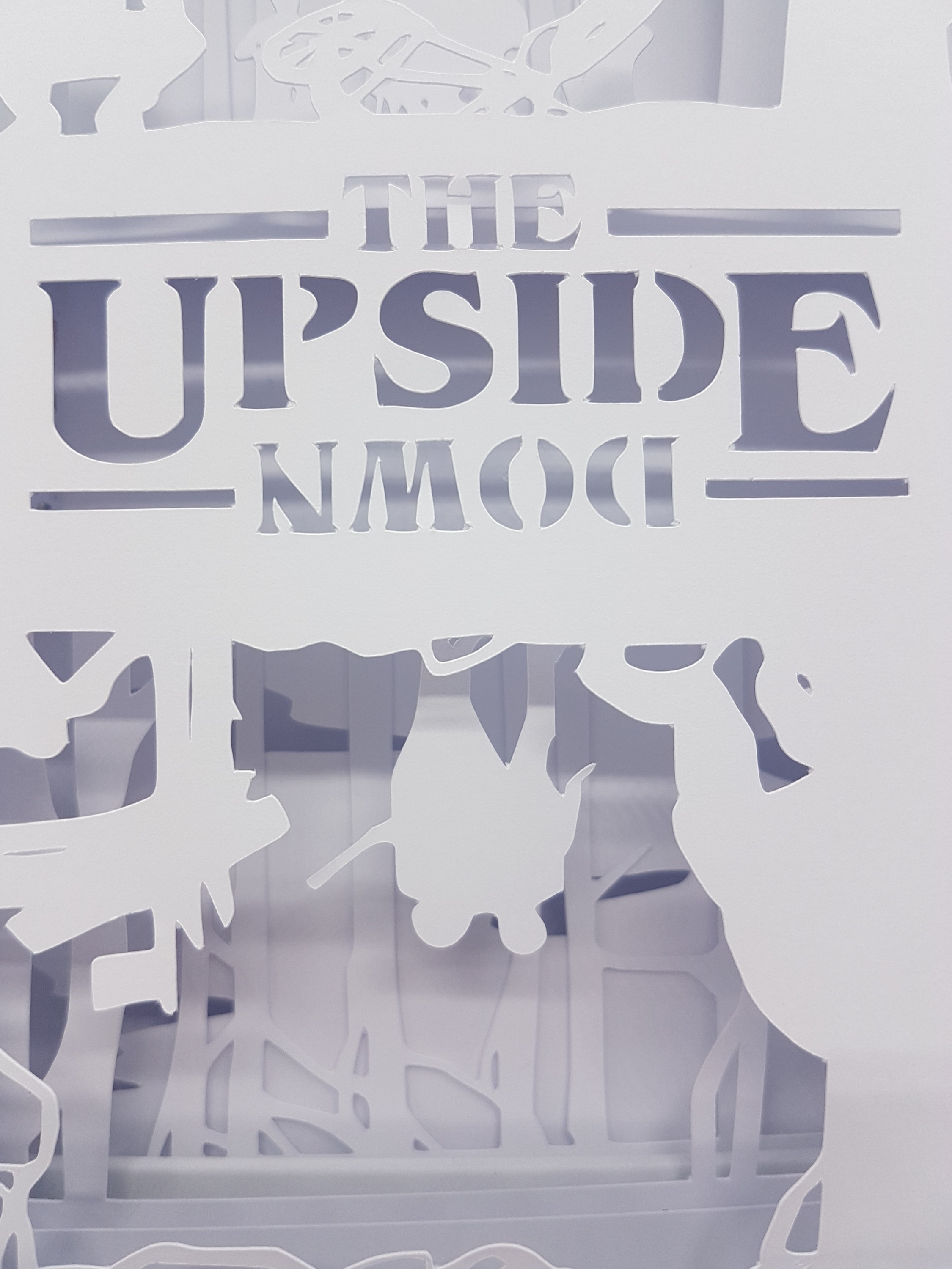 Horror Shadow Box SVG PDF PNG Paper Cutting Instant Download - Etsy ...