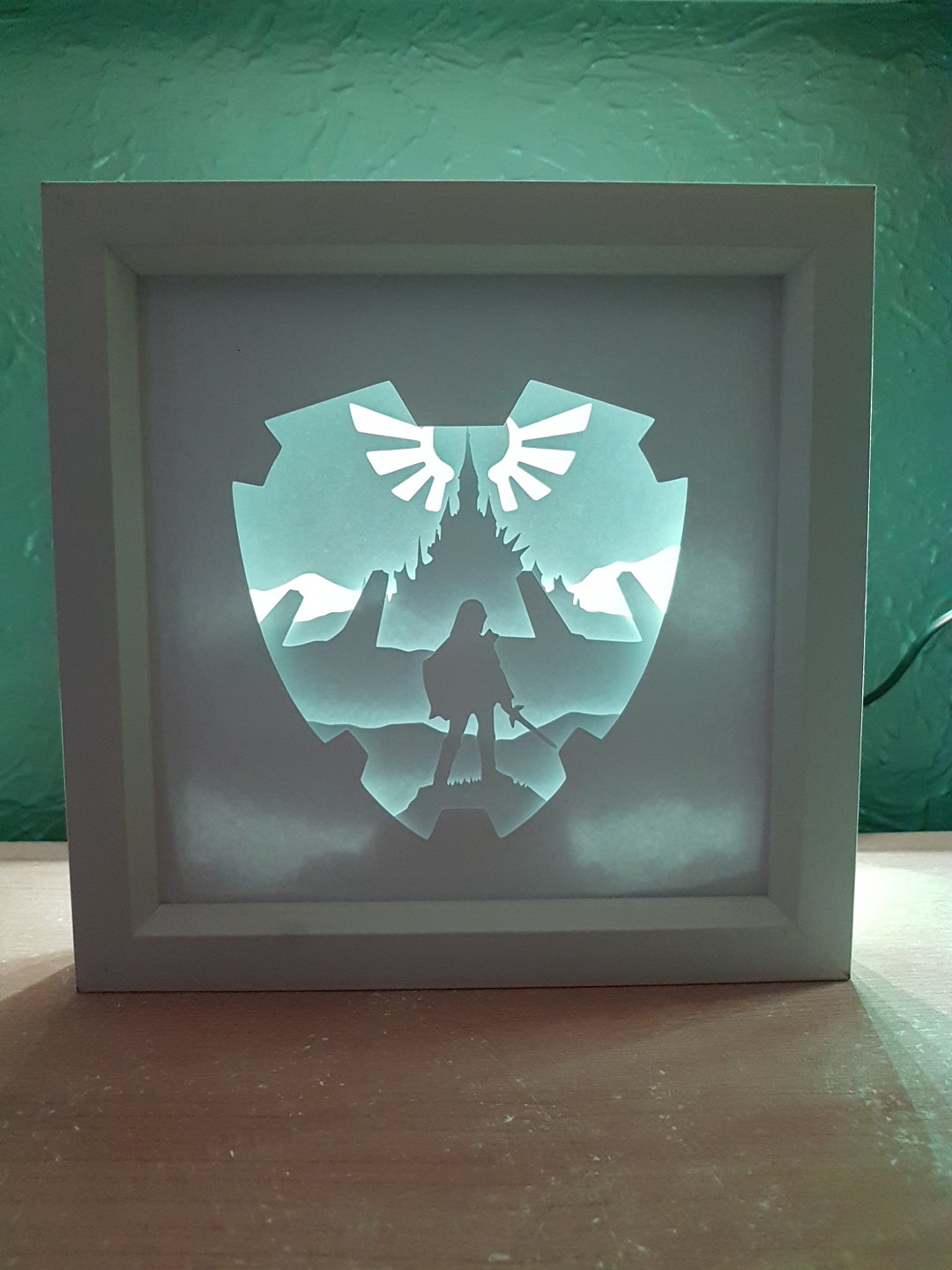 Shadow Box SVG PDF PNG Paper Cutting Instant Download Template Cut File ...