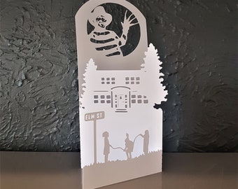 Halloween Fold Card Envelope Pumpkin Haunted Spooky SVG PDF PNG Paper ...