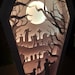 Frame and Layers Combo Coffin Zombie Shadow Light Box Paper - Etsy UK