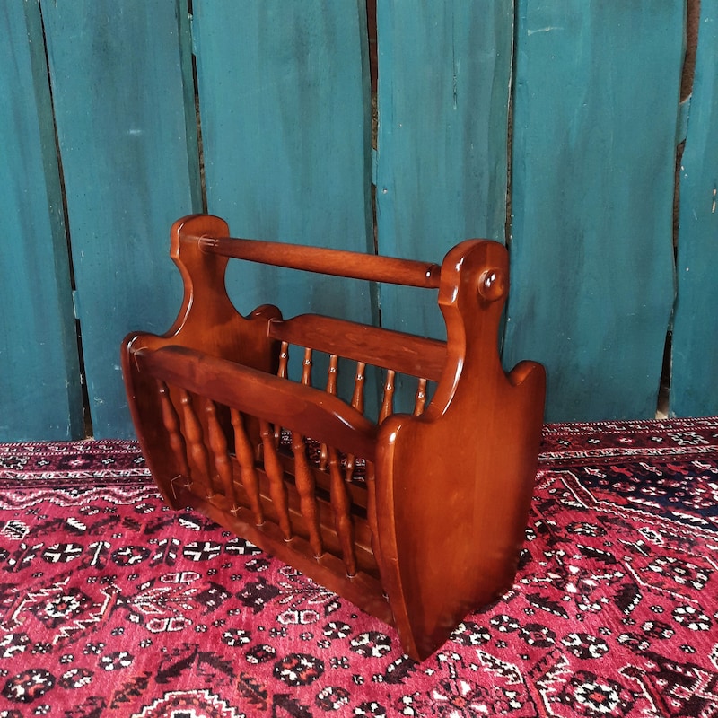 1950s Magazine Rack - Etsy