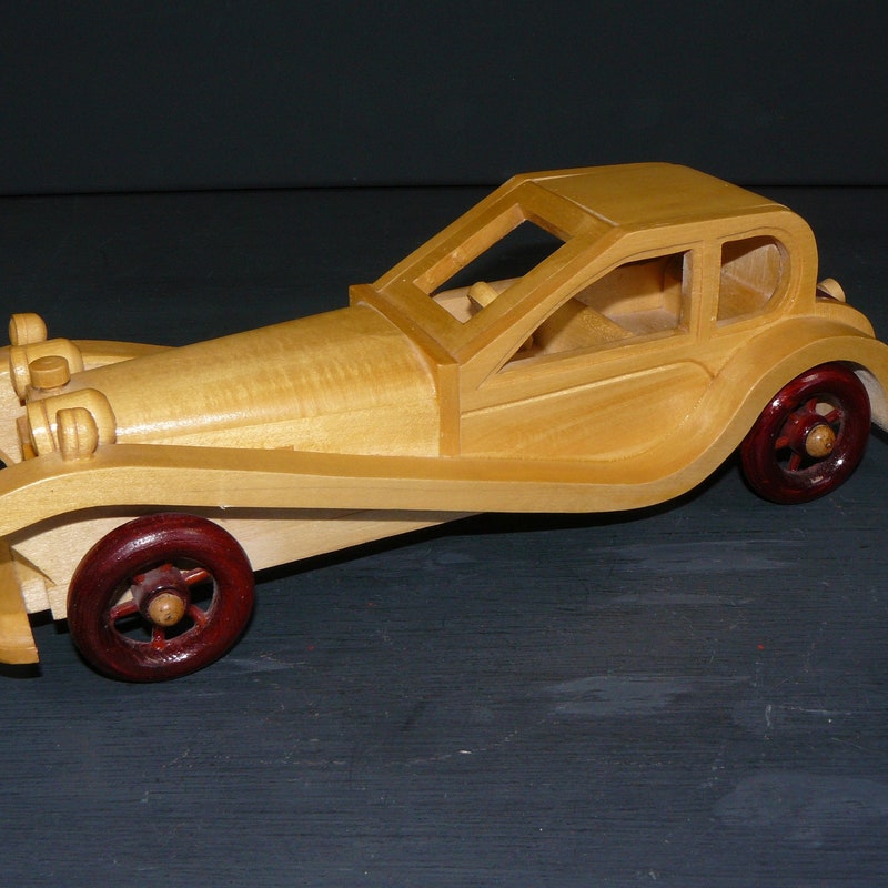 Wooden Car - Etsy