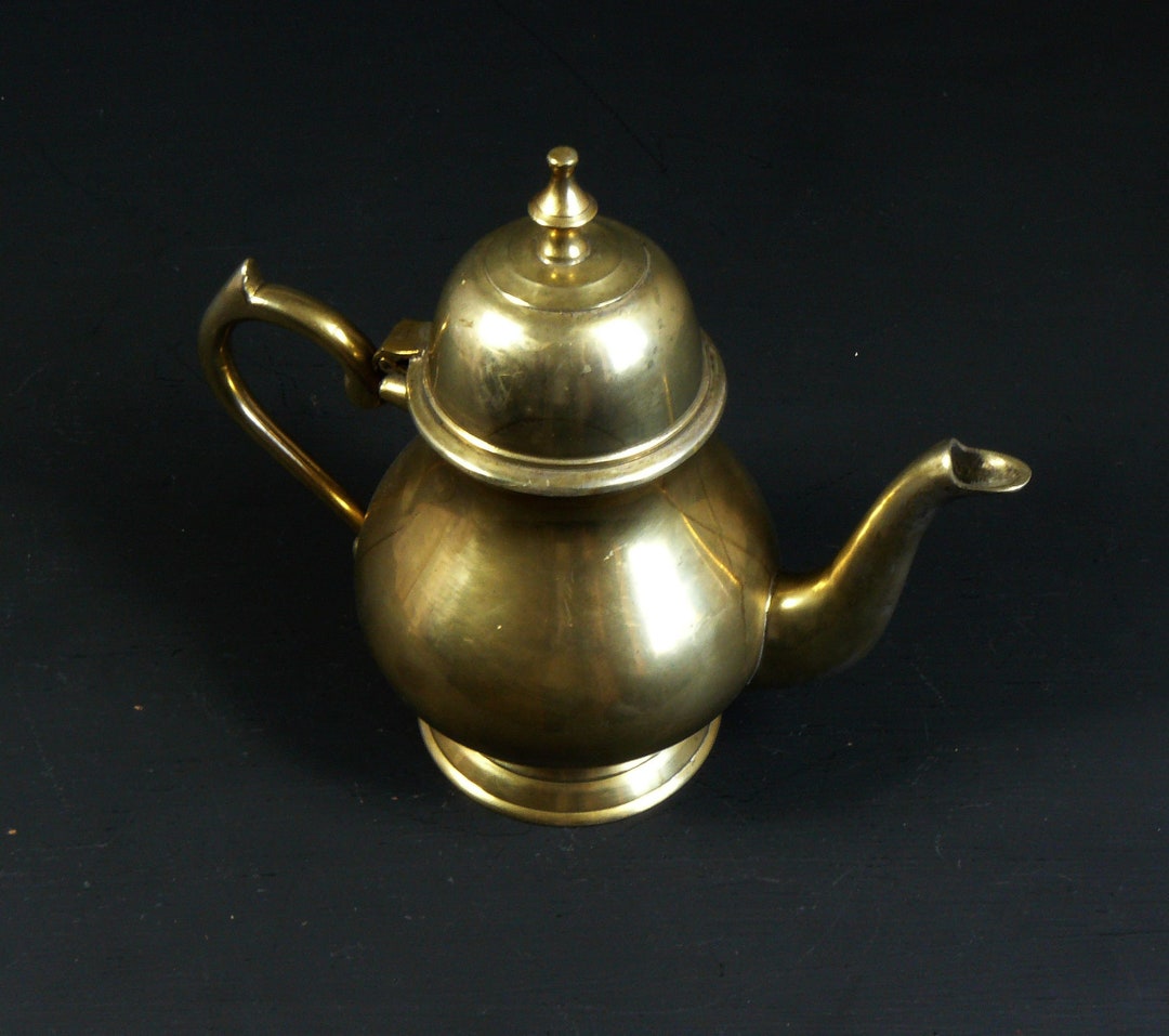 Vintage Small Art Deco Teapot Silver Plated Antique - Etsy