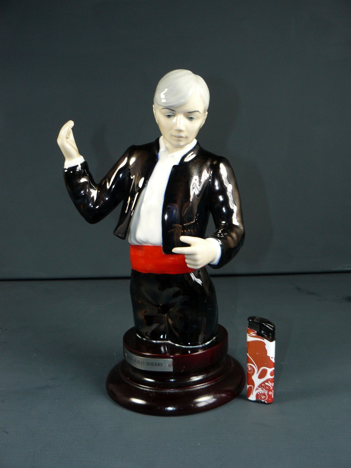 Rare Porcelain Figure From an Old Advertisement by DON Zoilo Sherry ...