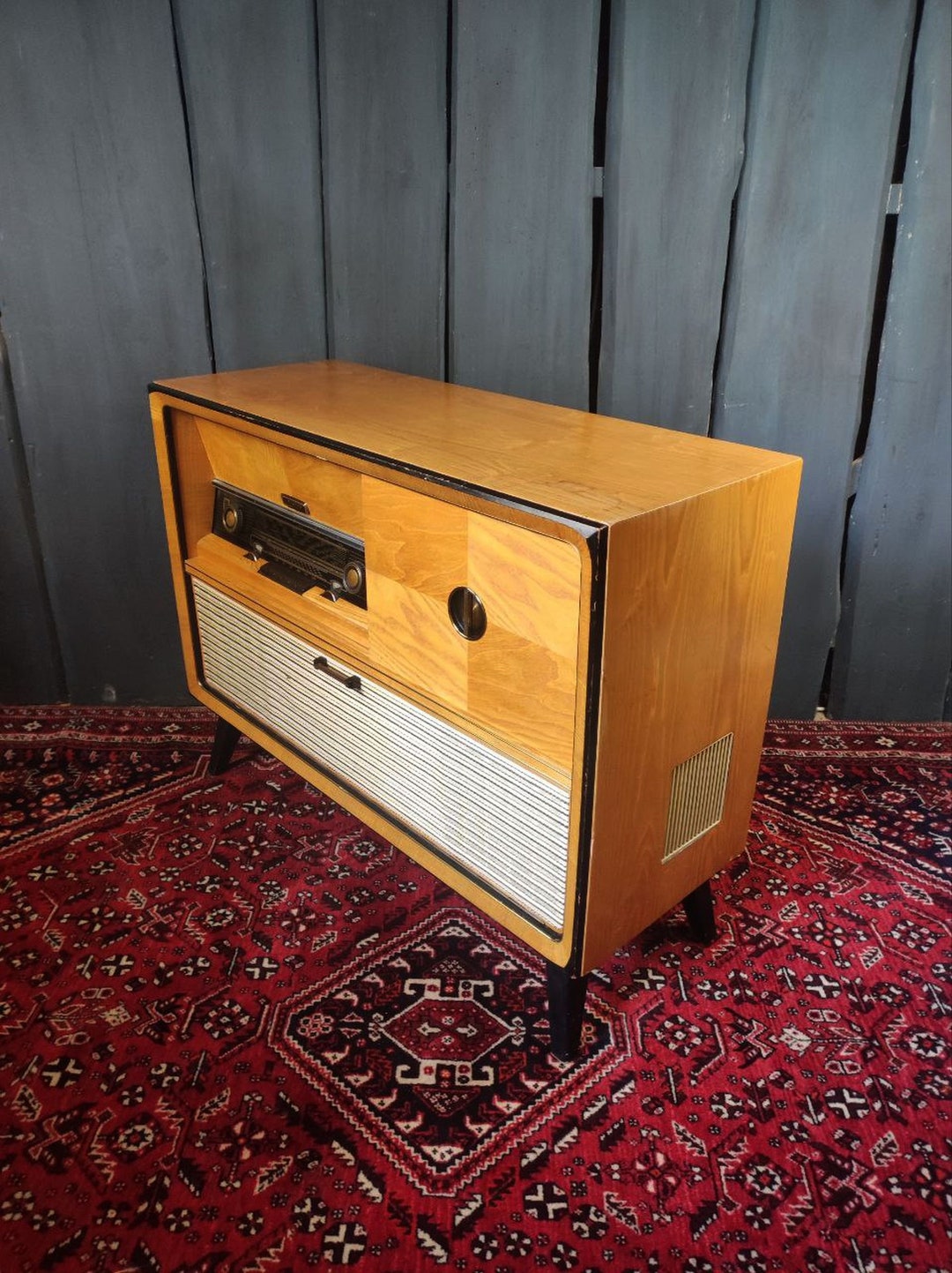 Music Chest philips Jupiter662netherlands 1957 Radio Record Player - Etsy
