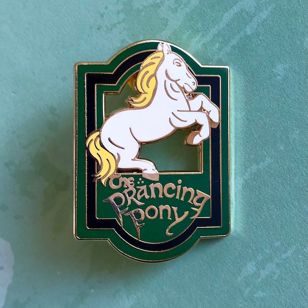 The Prancing Pony Sign - Etsy