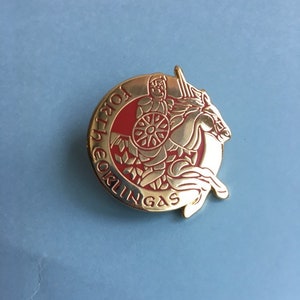Forth Eorlingas Lord of the Rings Inspired Hard Enamel Pin - Etsy