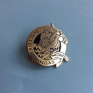 Forth Eorlingas Lord of the Rings Inspired Hard Enamel Pin - Etsy