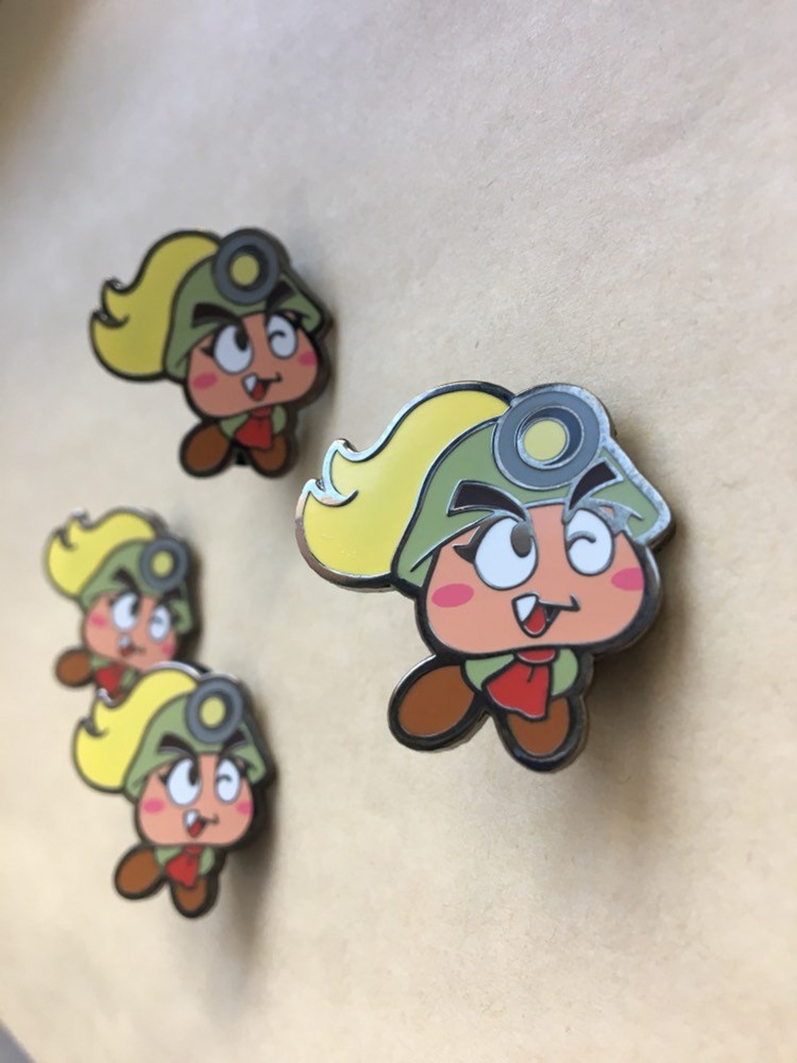 Goombella Paper Mario Hard Enamel Pin | Etsy