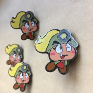 Goombella Paper Mario Hard Enamel Pin - Etsy