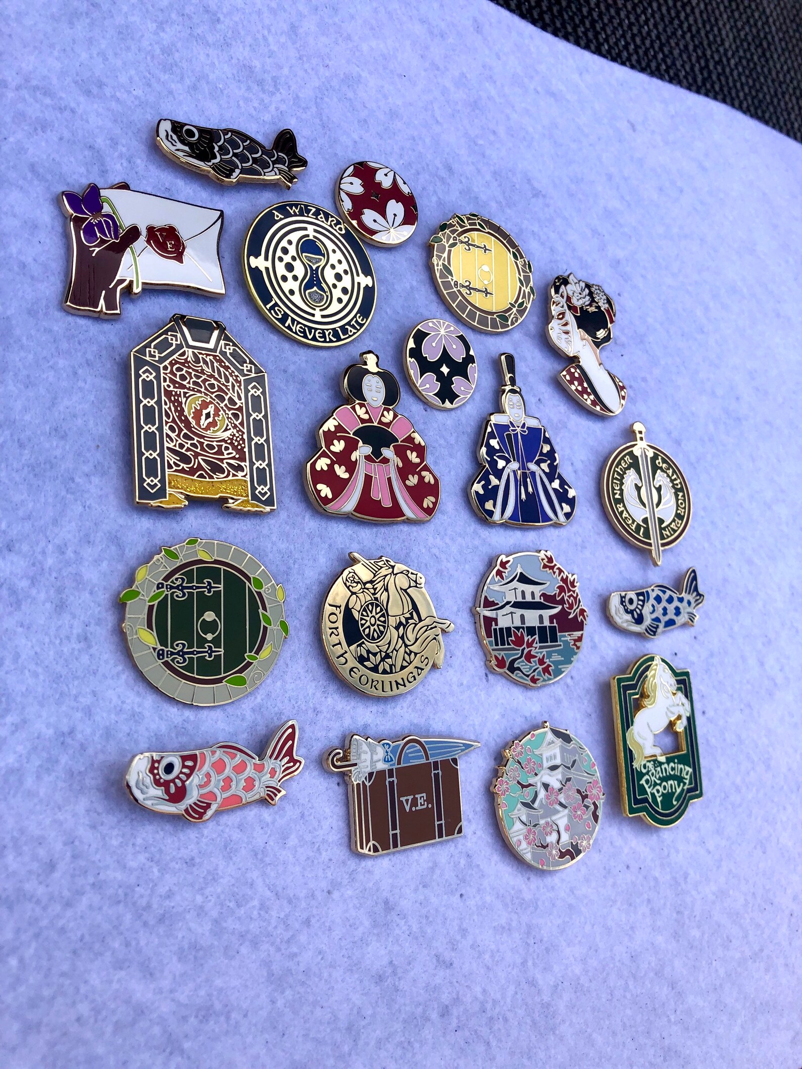 SECONDS SALE: Random Seconds Enamel Pins - Etsy