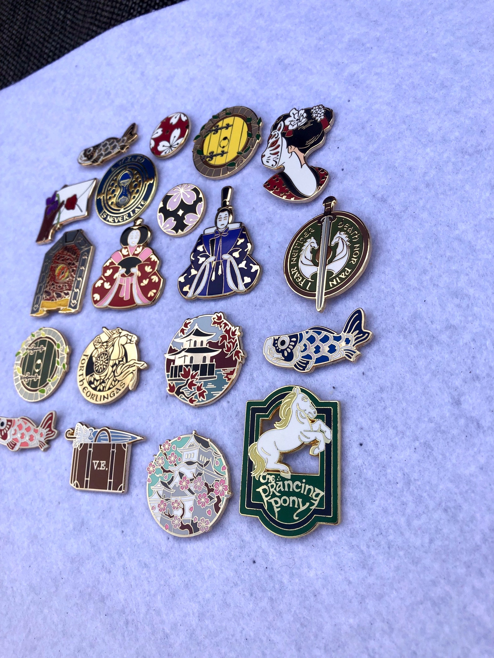SECONDS SALE: Random Seconds Enamel Pins - Etsy