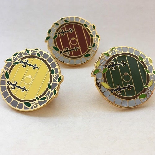 Typewriter Pin Vintage Typewriter Enamel Pin Writer Gift | Etsy