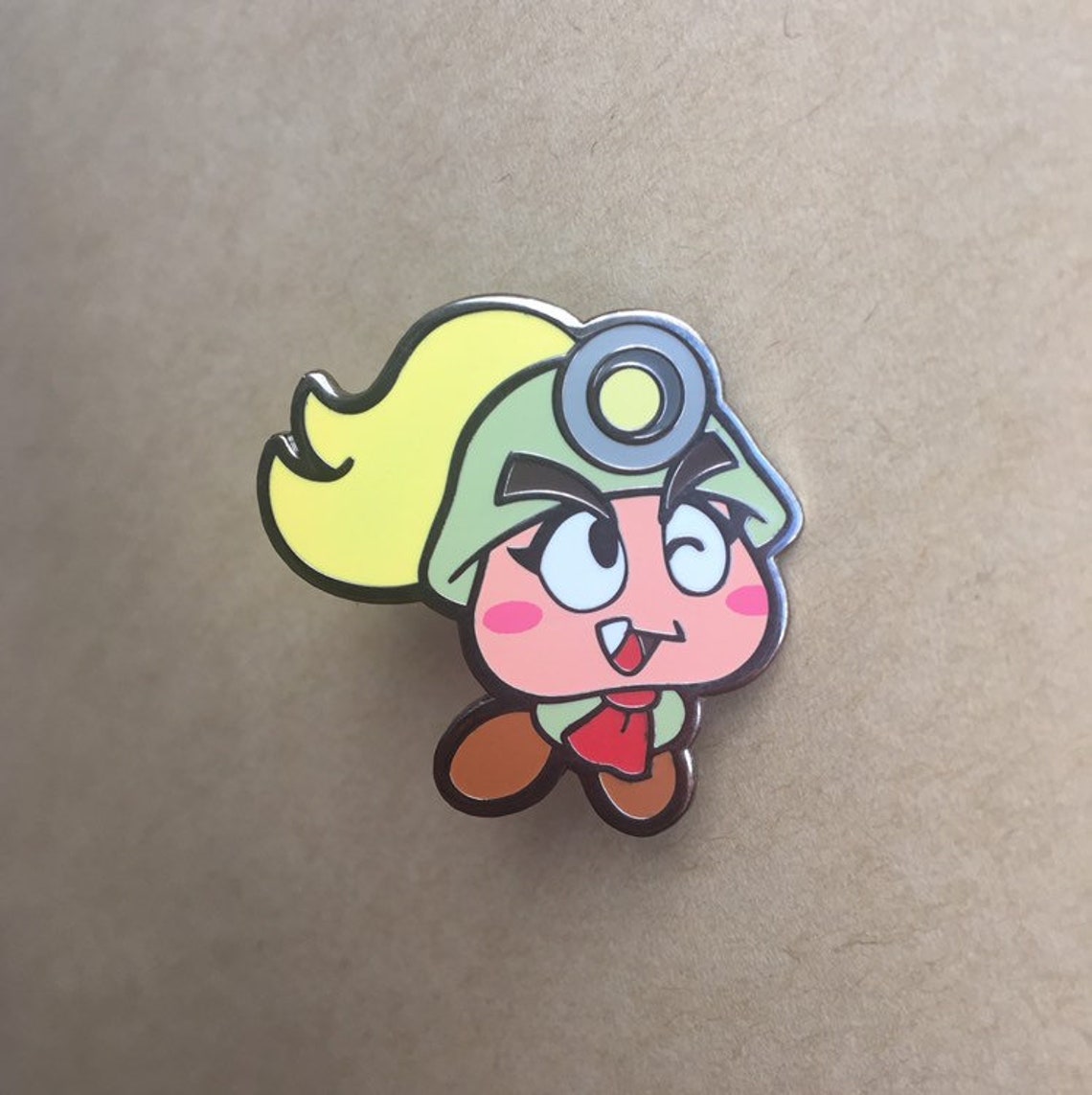 Goombella Paper Mario Hard Enamel Pin | Etsy