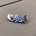 Koinobori Japanese Koi Fish Hard Enamel Pin - Etsy